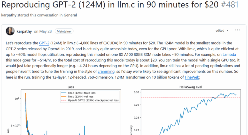 Andrej Karpathy’s "llm.c" is Revolutionizing GPT-2 with a Pure C Implementation | InfoSecured.ai